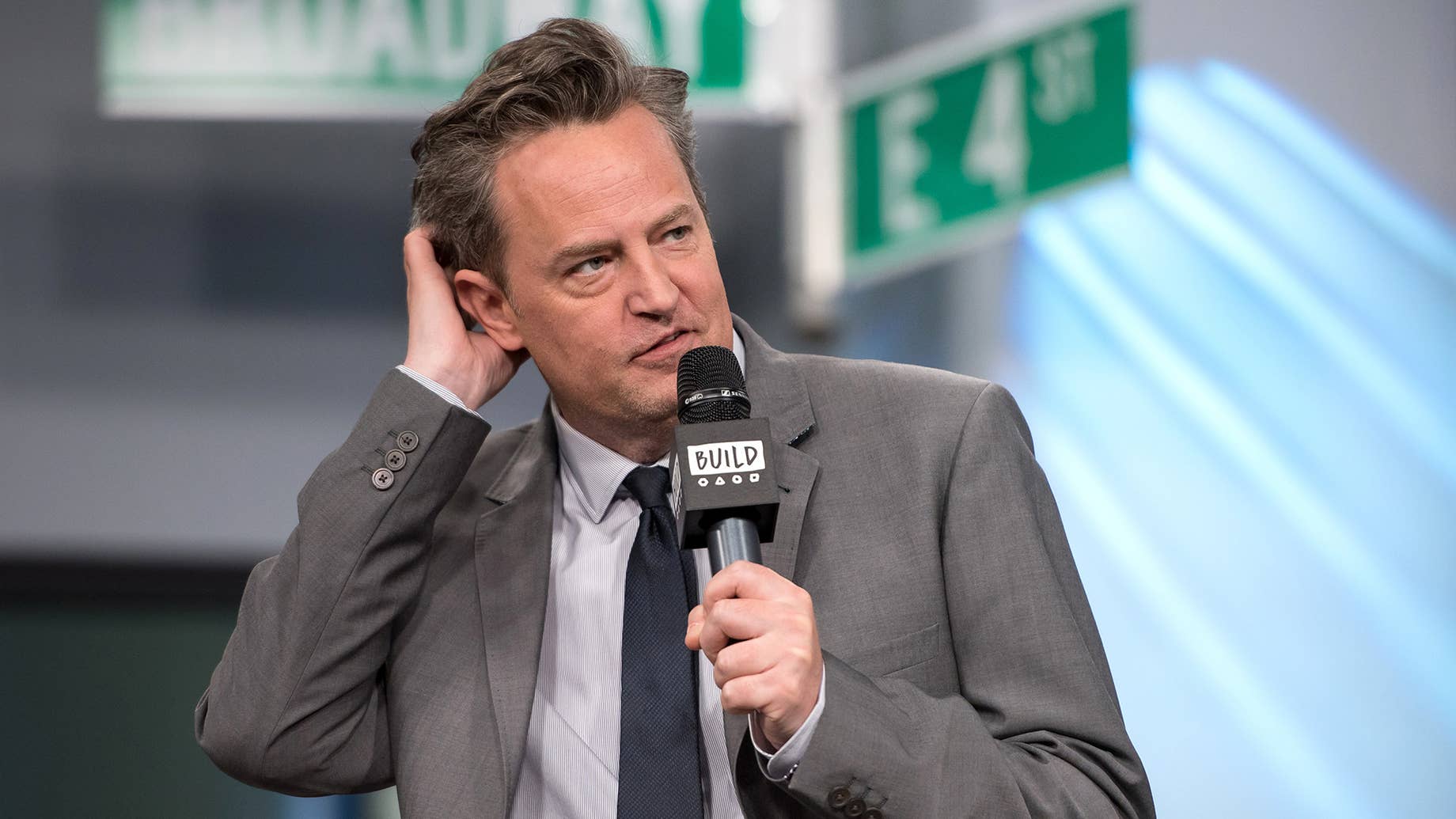 Matthew Perry Says He Almost Died After Opioid Addiction Caused Colon ...