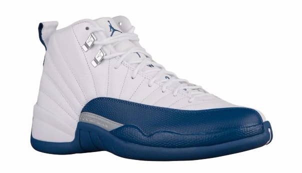 Small Sizes of "French Blue" Jordan 12s Restocked | Complex