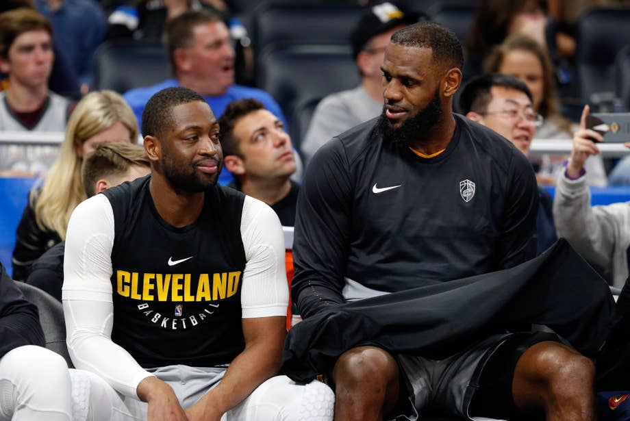 Dwyane Wade Tells Us Why He's Happy LeBron James Signed With the Lakers ...