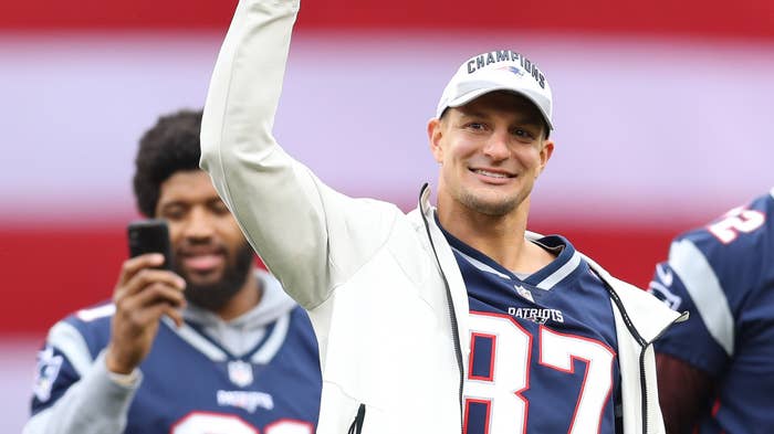 Fans React to Patriots Trading Rob Gronkowski to Tampa Bay | Complex