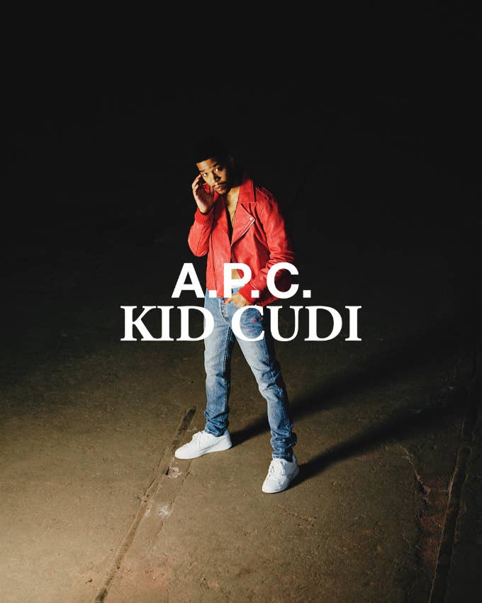 Exclusive: Kid Cudi and A.P.C. Unveil Full Collaborative Collection ...