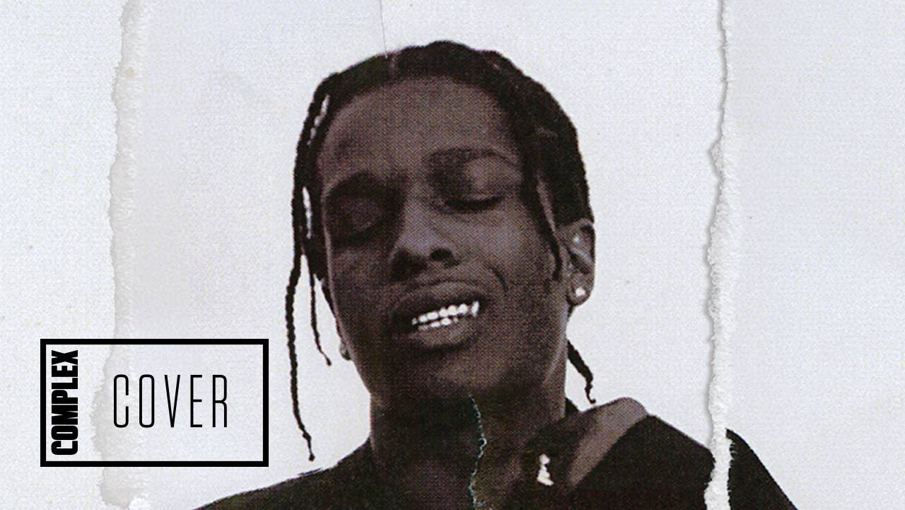 ASAP Rocky Talks New Album 'Testing' and Working With Kanye West | Complex