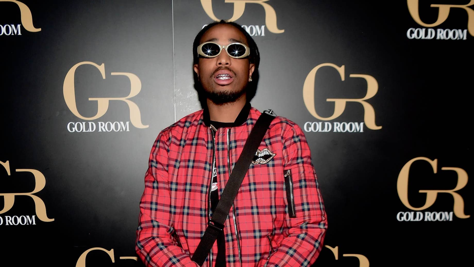 Quavo Announces He Is Now a High School Graduate | Complex