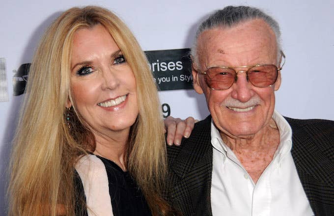 Stan Lee's Daughter Files Lawsuit to Recover His Intellectual Property ...