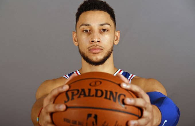 Sixers Rookie Ben Simmons Blasts Trump for Being an 'Idiot' | Complex