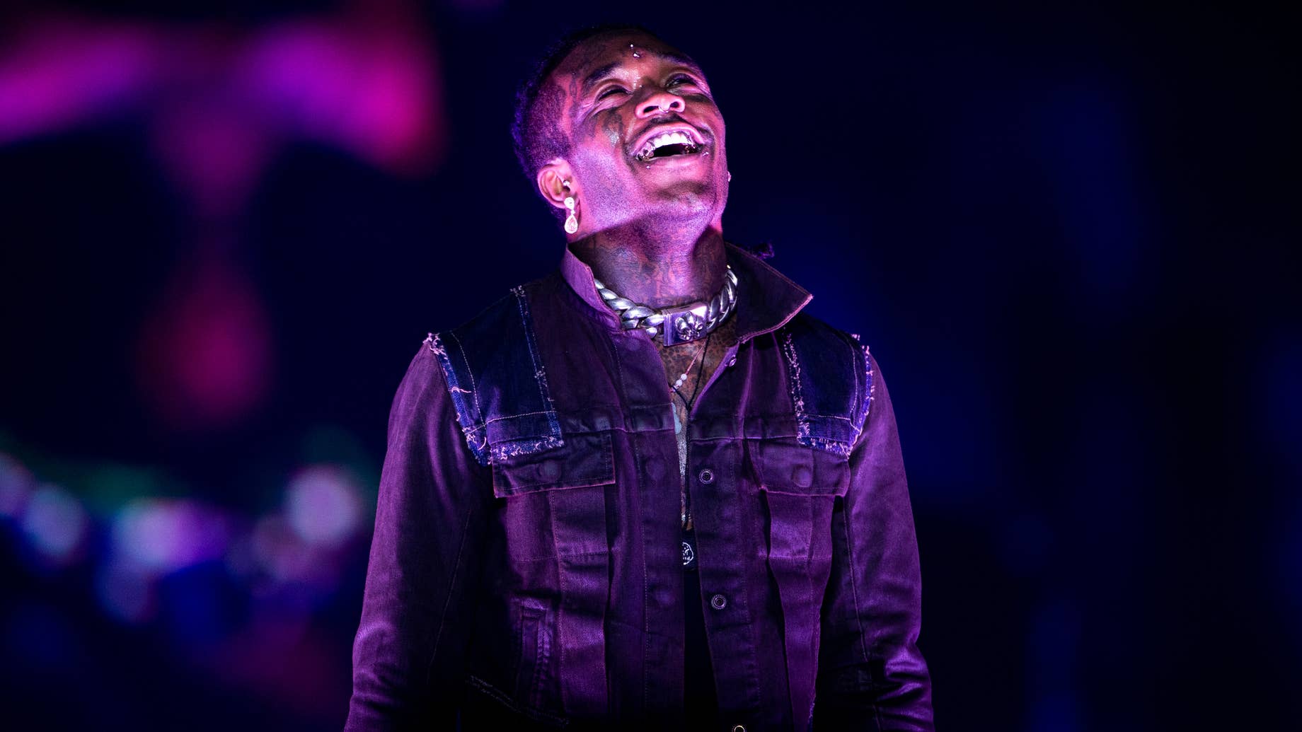 Lil Uzi Vert Seen in Viral Footage Dancing With Crowd at Wedding | Complex