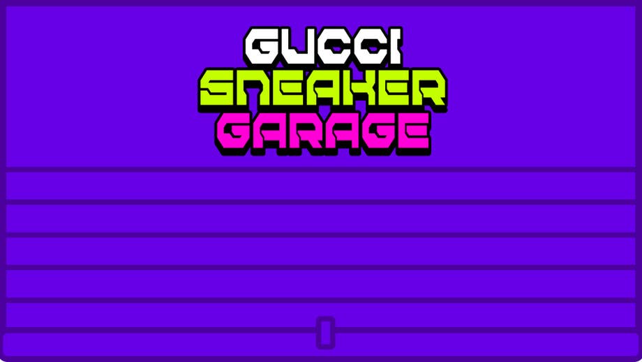 Gucci Delivers Virtual 25 Sneaker, Clothing and More for ComplexLand ...
