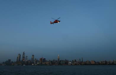 1 Dead After Helicopter Crash-Lands Onto Roof of High-Rise Building in ...