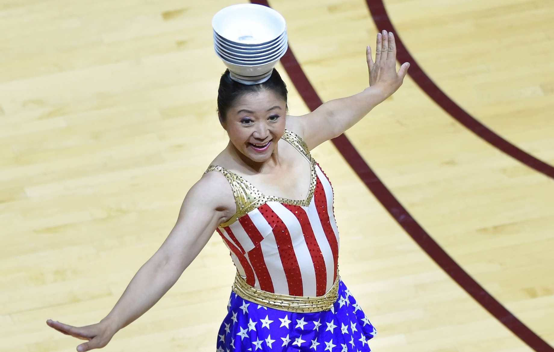 Red Panda, The NBA’s Legendary Acrobatic Halftime Act, Has No Plans To ...