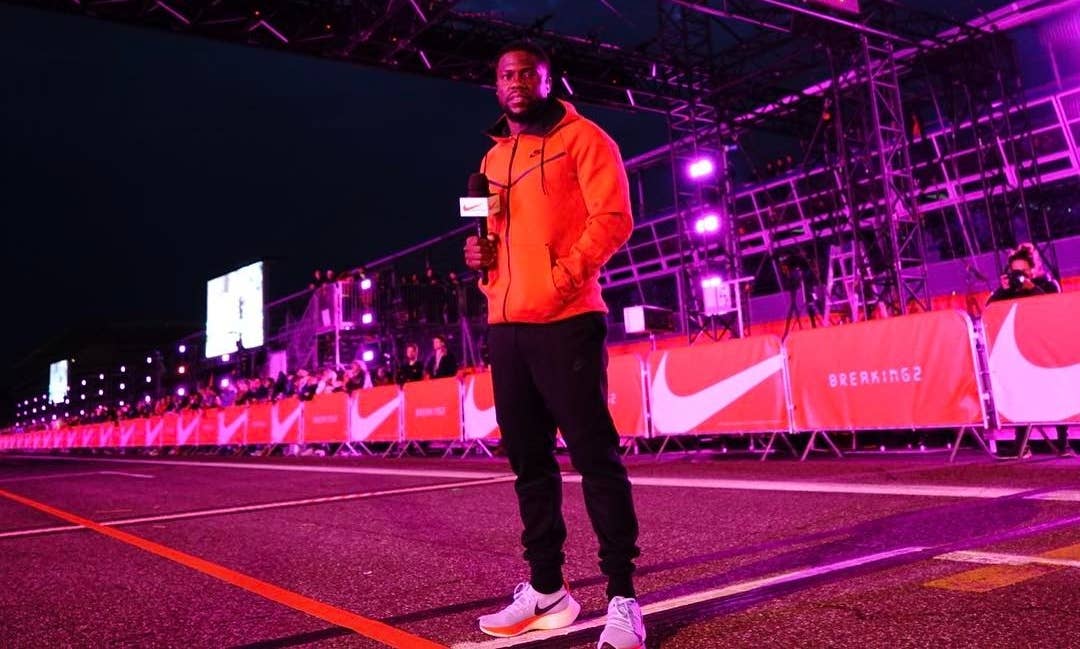 How Kevin Hart Got His Hands on One of Nike's Most Exclusive New Shoes ...