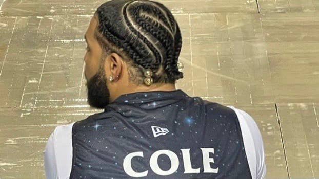 Drake Attends and Shows Support for J. Cole at Scarborough Shooting ...