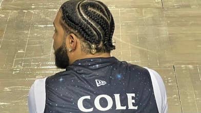 Drake Attends and Shows Support for J. Cole at Scarborough Shooting ...