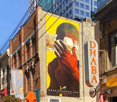 Meet Nashid Chroma, the Artist Whose Rap Portraits Are All Over Toronto ...