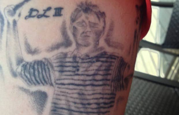 Bleacher Report Presents: The Most Random Athletes to Be Tatted on a ...