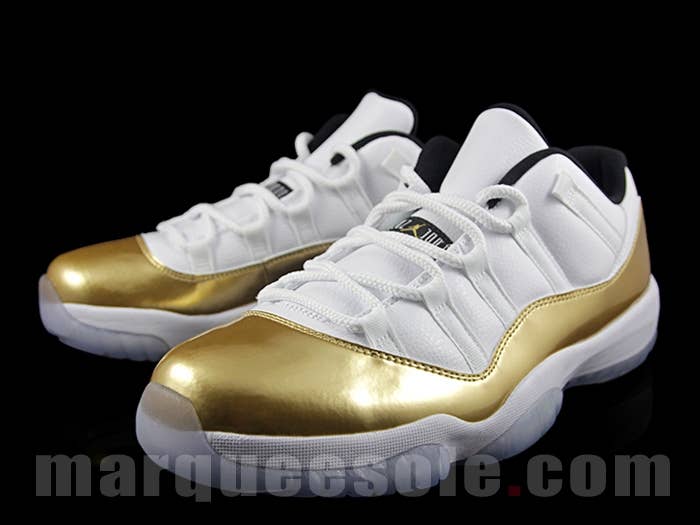 Gold Air Jordan 11s Release in August | Complex