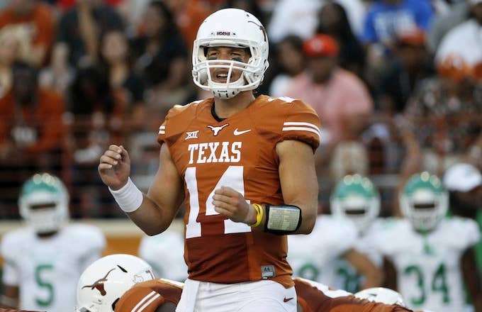 Texas Quarterback David Ash Has Decided to Quit Football Because of ...