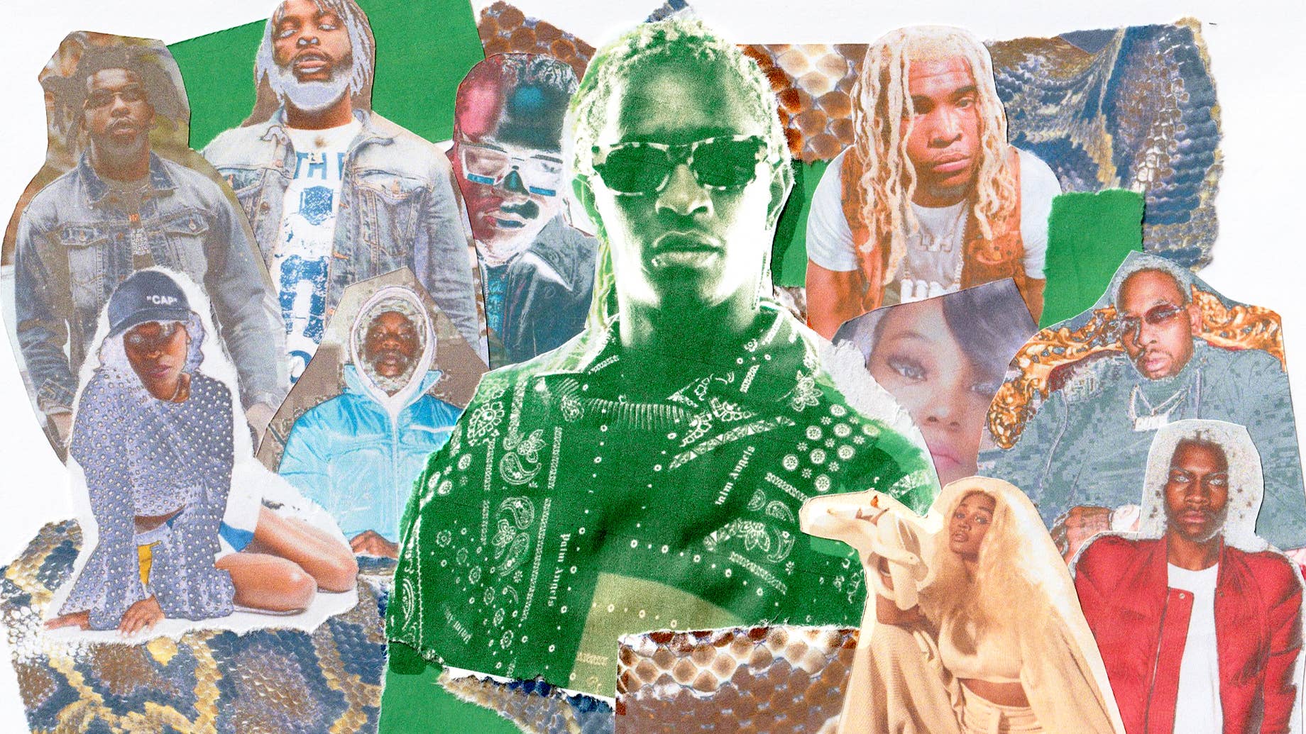 Inside the Snake Pit: The Rise of Young Thug’s Young Stoner Life ...