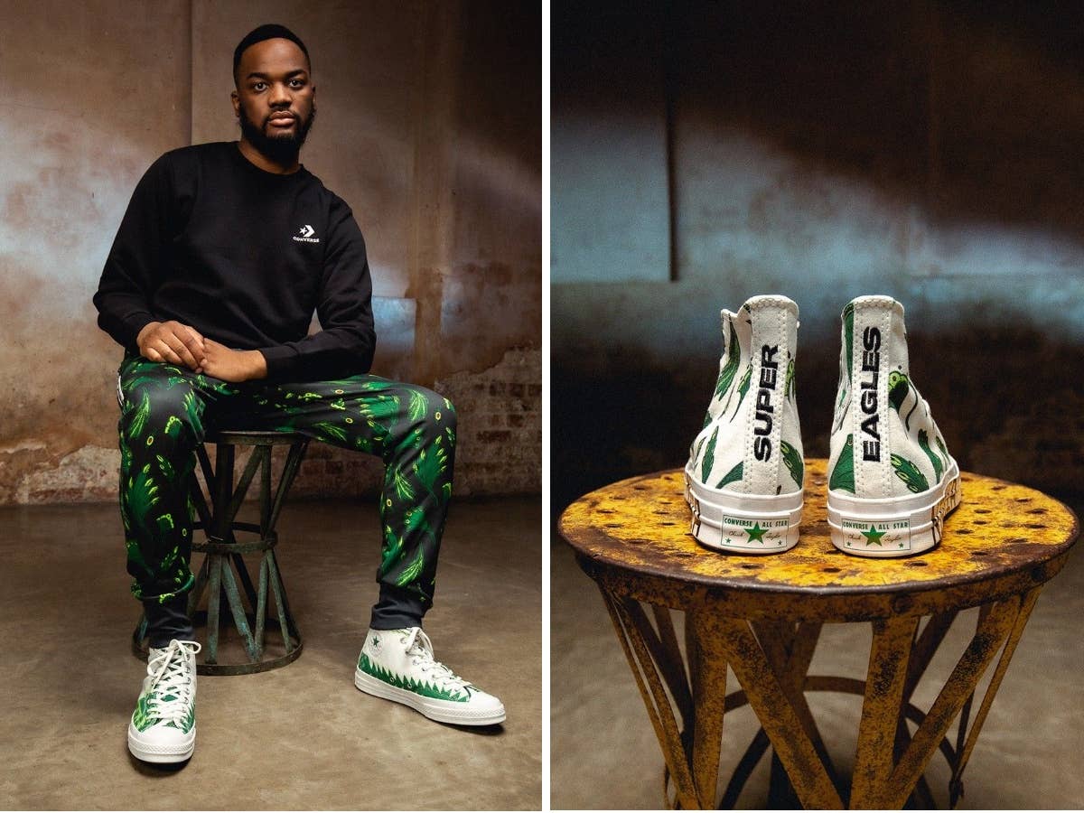 Converse Pay Homage To Nigeria's 2020 Football Jersey On New 'Naija ...