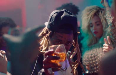 Exclusive: Lil Wayne Stars in Humorous Bumbu Commercial and Shares His ...
