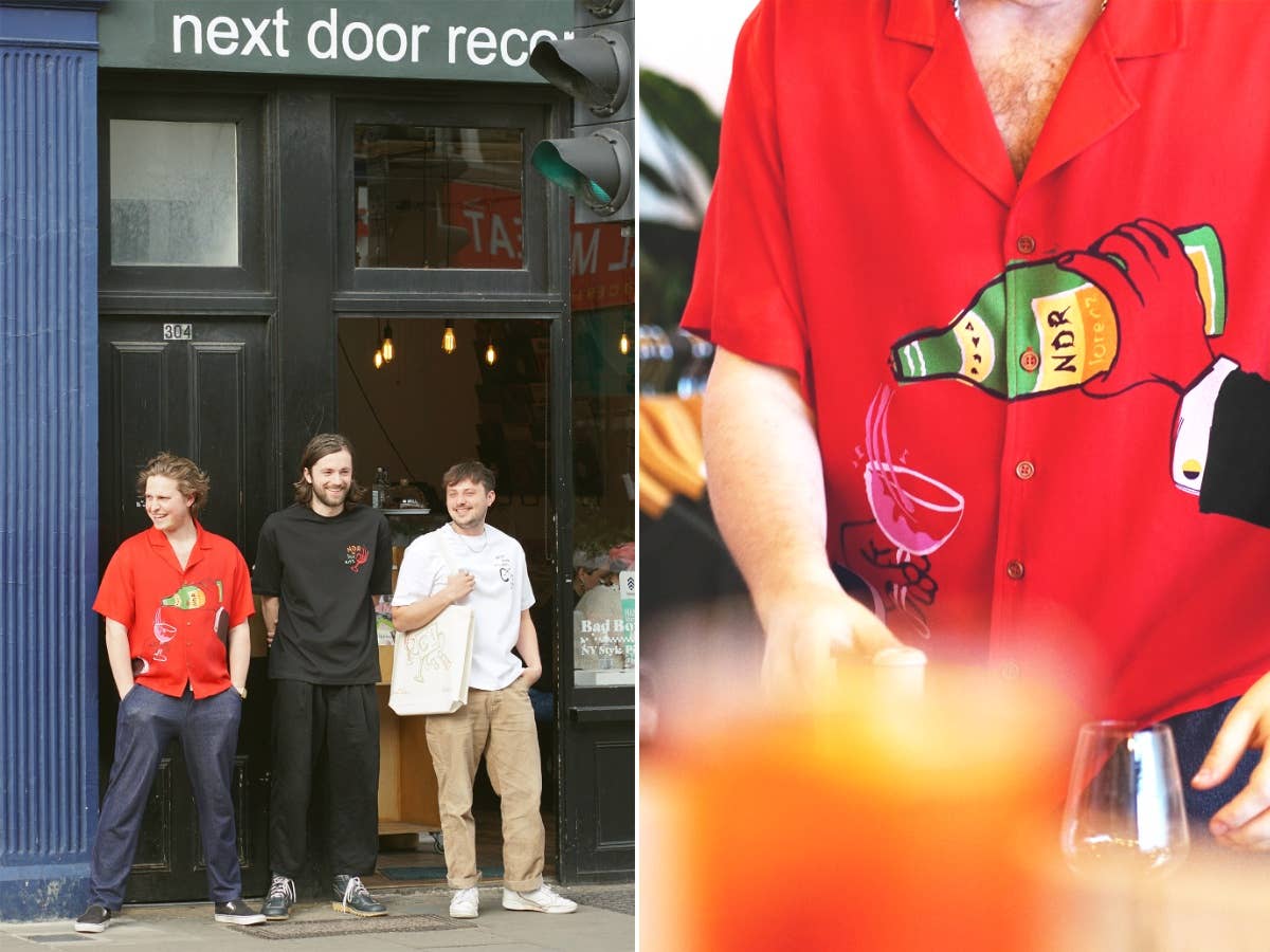 lorenz Taps London-Based Next Door Records For Slow Sipping Graphic ...