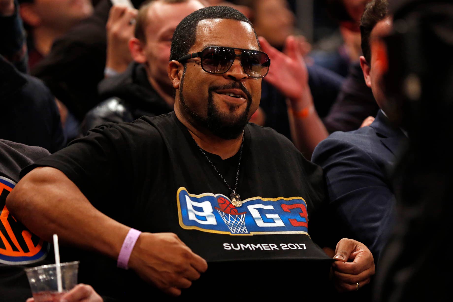 Ice Cube Previews the Inaugural Big 3 Championship: It's a Lot on the ...
