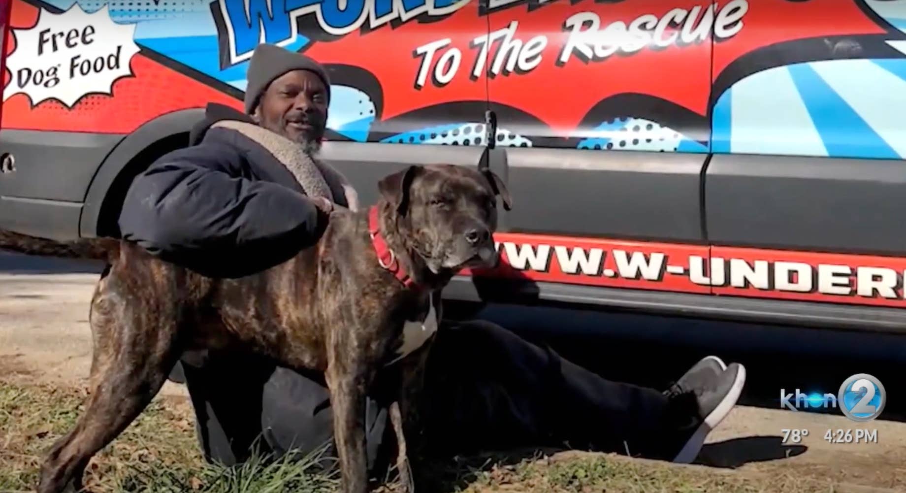 Atlanta Homeless Man Who Saved Animals From Fire Provided With Housing ...