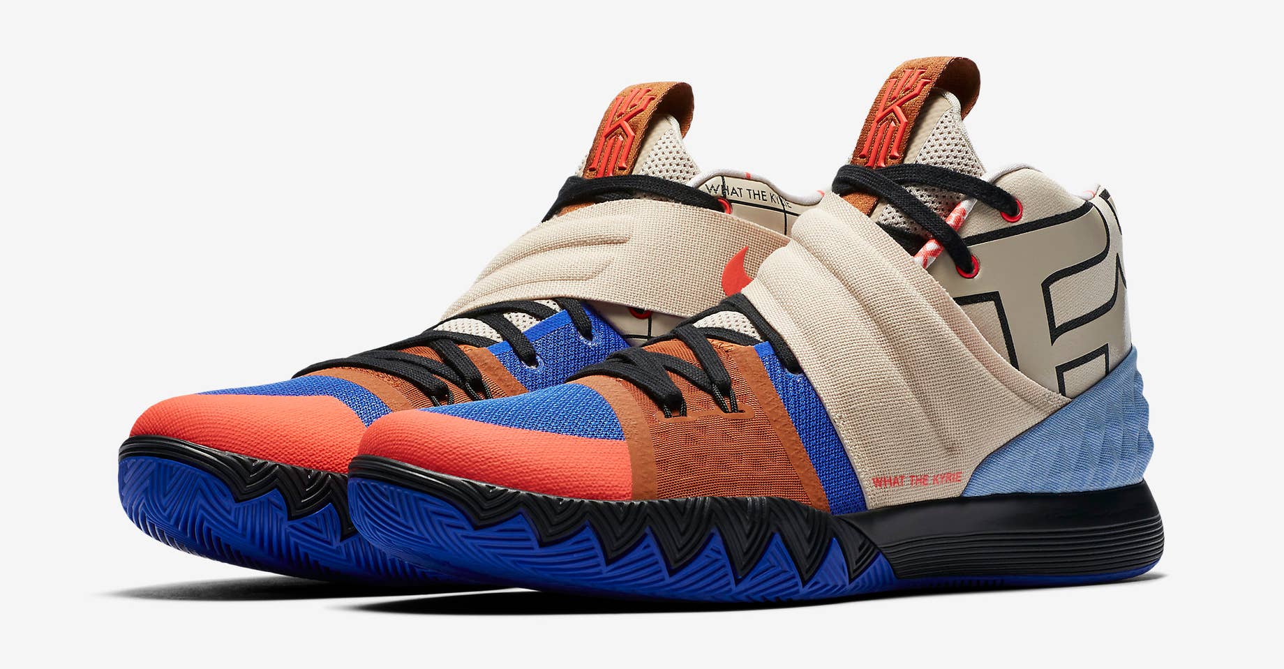 Nike Combines Kyries Sneakers for a Hybrid Model | Complex