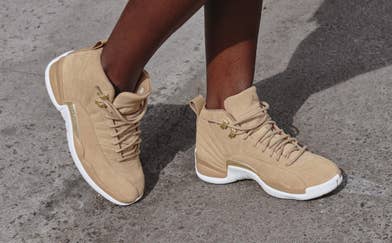 Women Get Exclusive Vachetta Tan Jordans | Complex