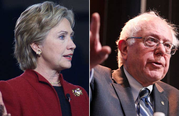 Hillary Clinton and Bernie Sanders Go Head-to-Head on Gun Control at ... Hillary Clinton and Bernie Sanders Go Head-to-Head on Gun Control at ...