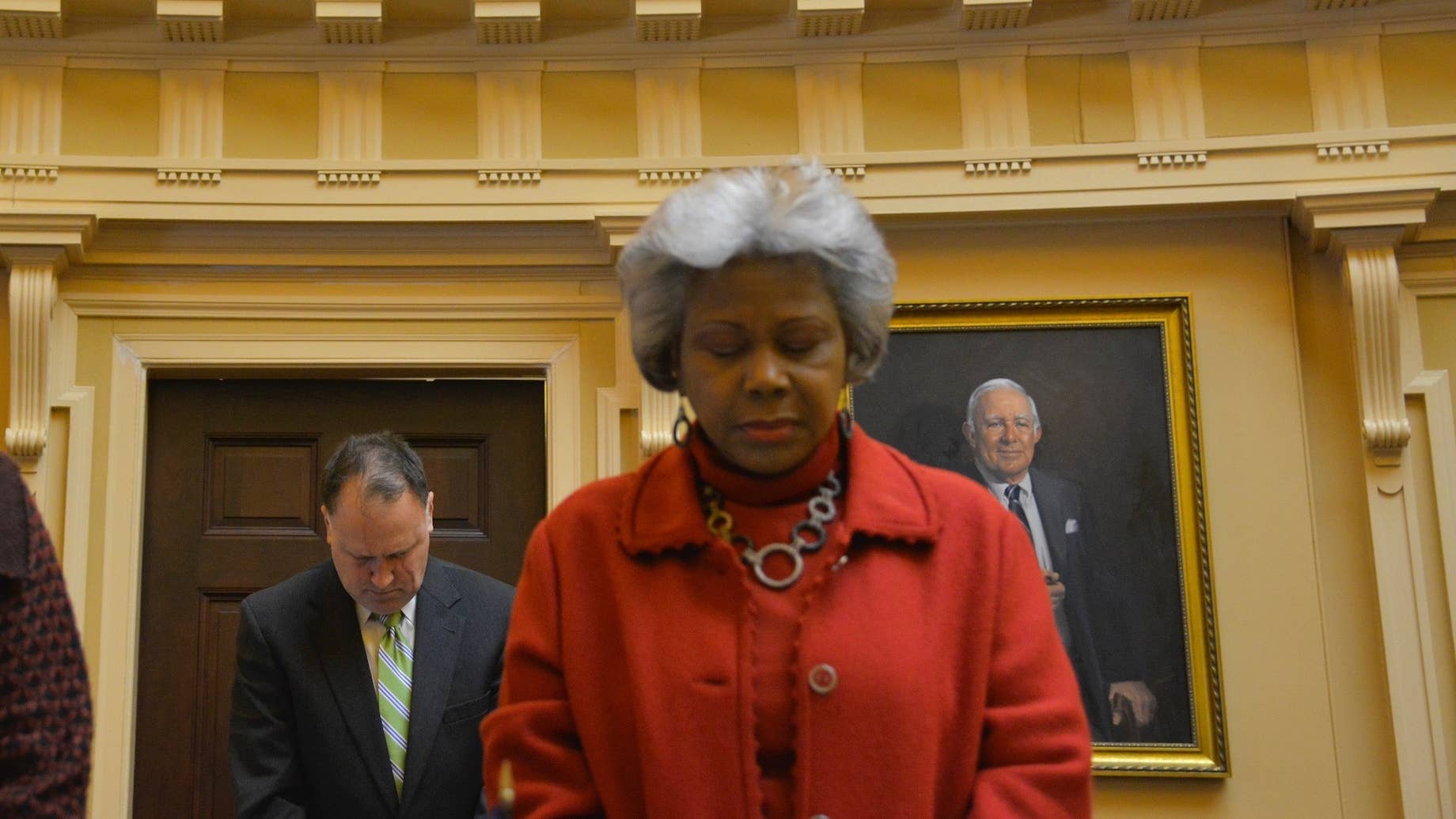 Black Virginia State Senator Charged With Damaging Confederate Monument ...