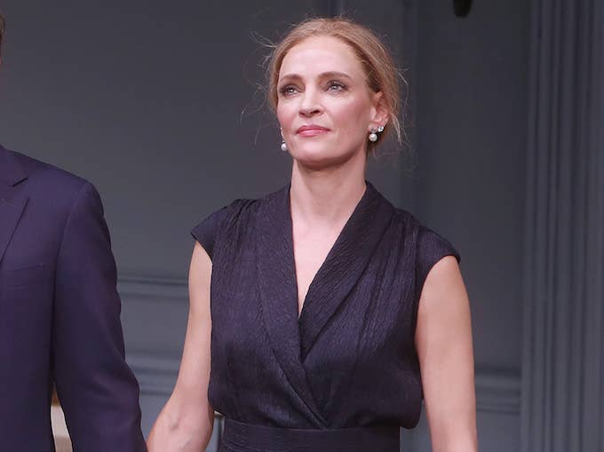 Jessica Chastain, Judd Apatow, and More Respond to Uma Thurman's Claims ...