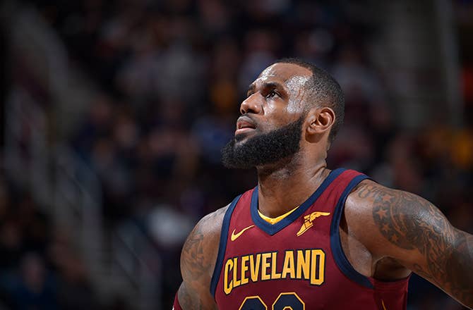 LeBron James Flexes His Musical Tastes With Special Apple Music ...