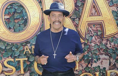 Danny Trejo Helped Save a Child Who Got Trapped After Car Flipped Over ...