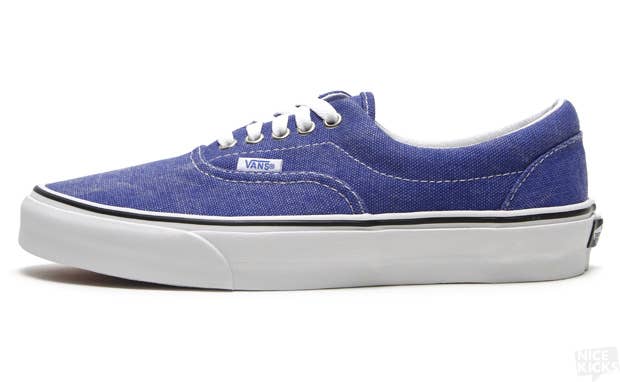 Vans Era Distressed "Classic Blue" | Complex