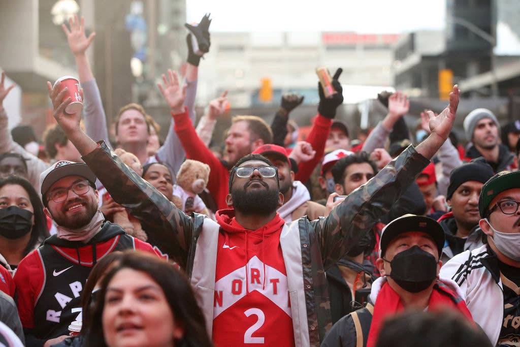 Why the Toronto Raptors' Jurassic Park Is One of a Kind | Complex