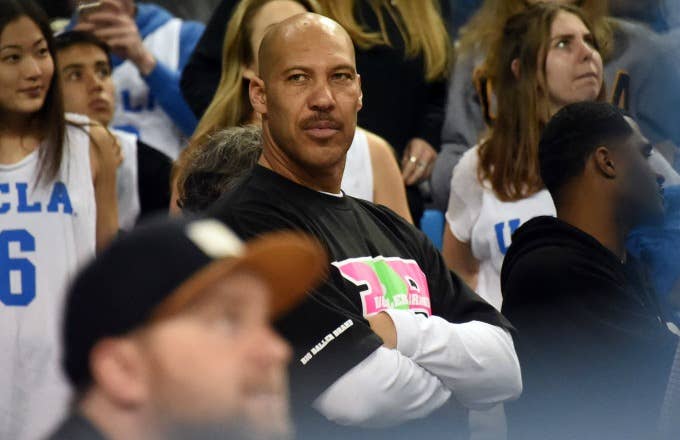 It's Time LaVar Ball Disappears for Awhile After His Latest 'First Take ...