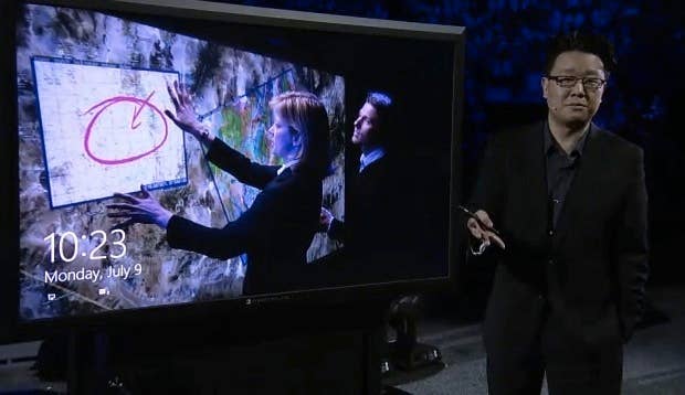 Microsoft Buys Multitouch Pioneer Perceptive Pixel | Complex