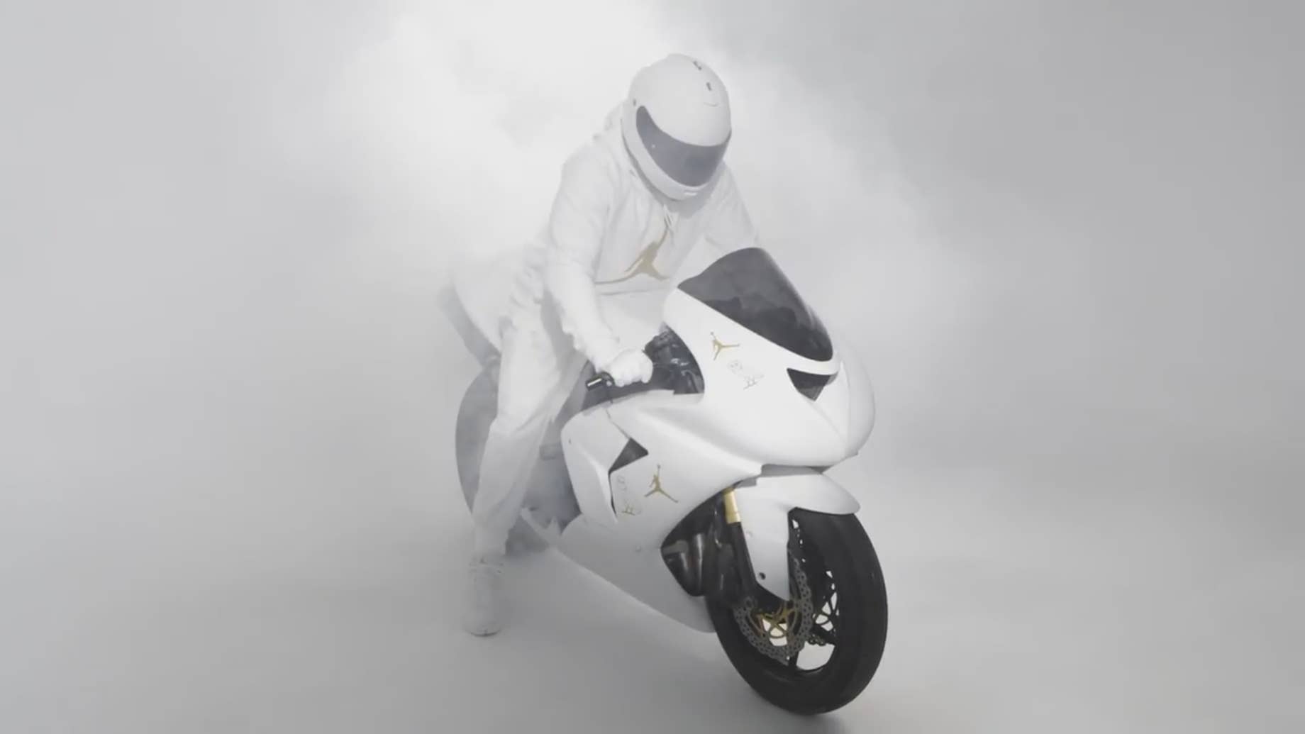 The OVO x Air Jordan Motorcycle Is a Real Thing | Complex