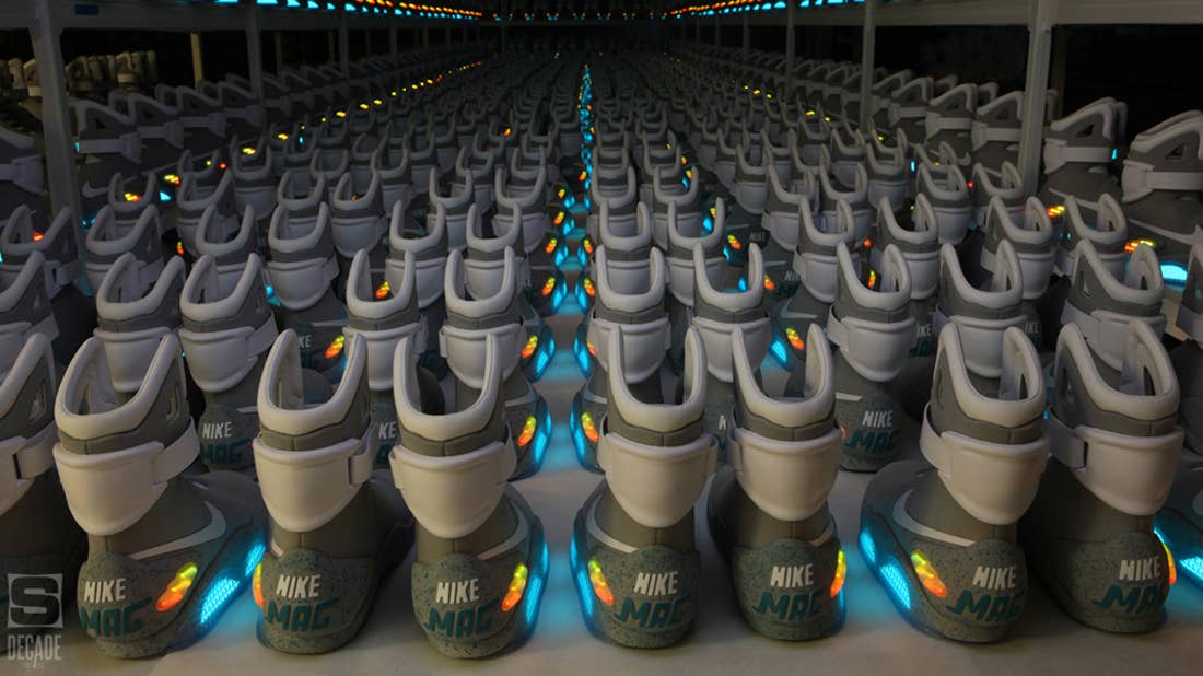 15 Things You Never Knew About the Nike MAG | Complex