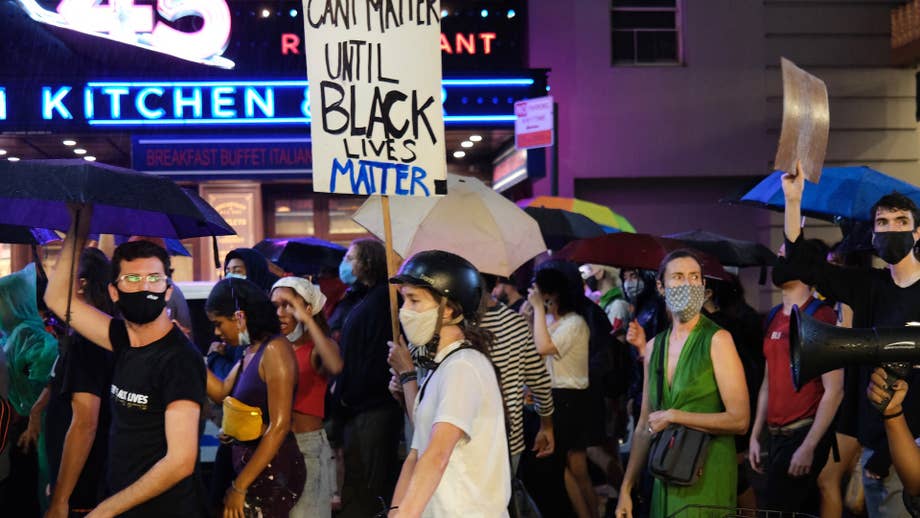 Video Shows Car Driving Into Crowd of Protesters in Times Square | Complex
