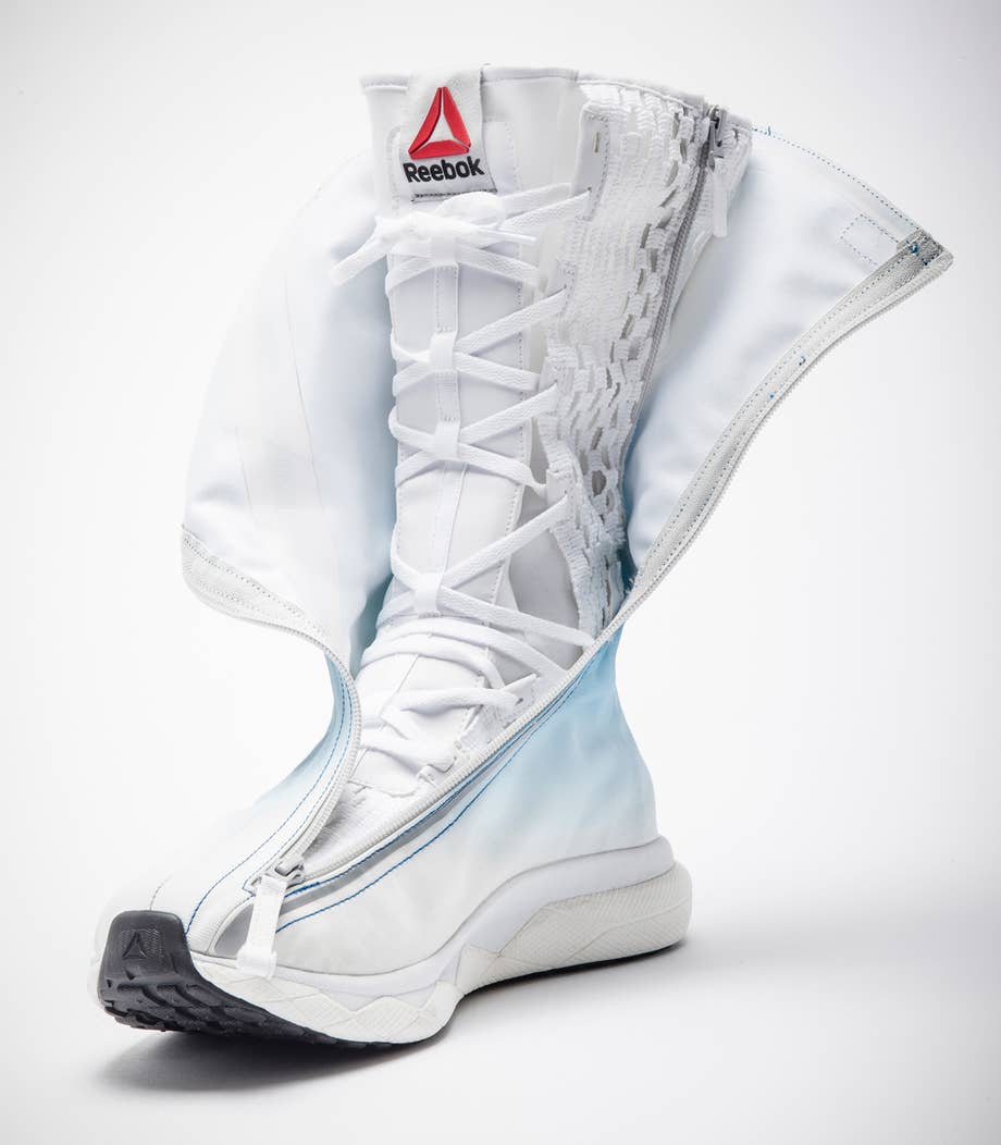 Reebok Made Space Boots for Astronauts | Complex