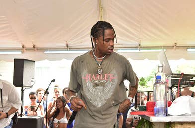 Travis Scott Says He’ll Go Into Hiding Soon to Work on ‘Astroworld’ and ...