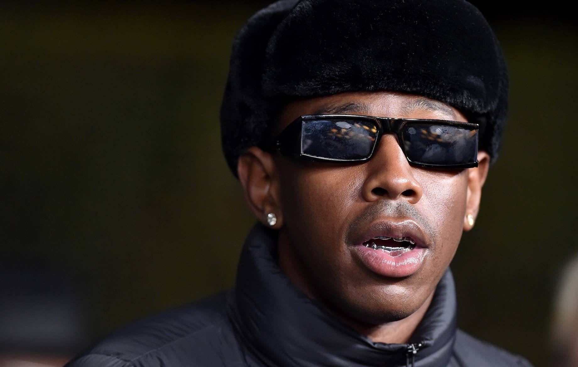 Tyler, the Creator Urges Fans to 'Stop Throwing' Things at the Stage ...