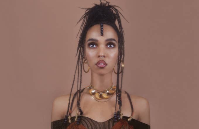 Fka Twigs Launches A Magazine Entirely On Instagram Complex