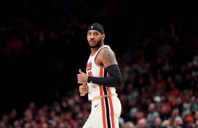 Carmelo Anthony on Player of the Week Criticism: 'I've Come Too Far to ...