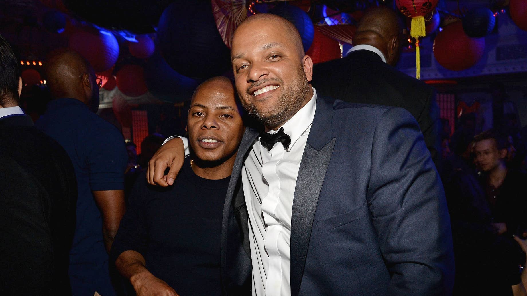 Tyran 'Ty Ty' Smith and Jay Brown—Co-Founders of Roc Nation—Have ...