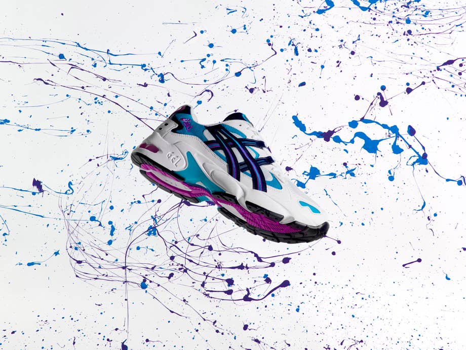 ASICS Drips 90s Style with the Gel-Kayano 5 Midnight Pack | Complex