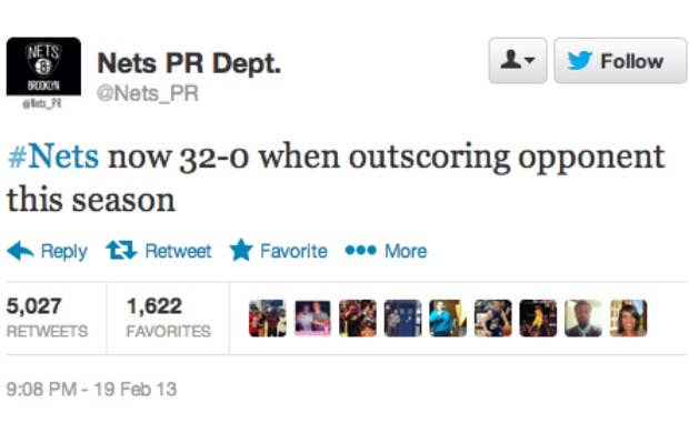 The Nets Are No Longer Using Their Awesome @Nets_PR Twitter Account ...