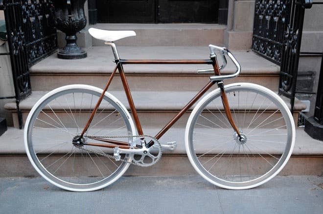 Rob Pollock's Hand Painted Wood Grain Bikes | Complex