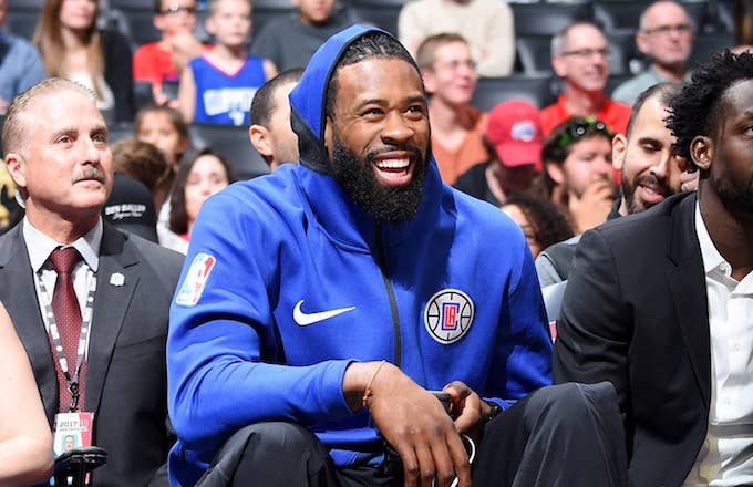 DeAndre Jordan Wants to Be Traded to the Rockets, Says Stephen A. Smith | Complex